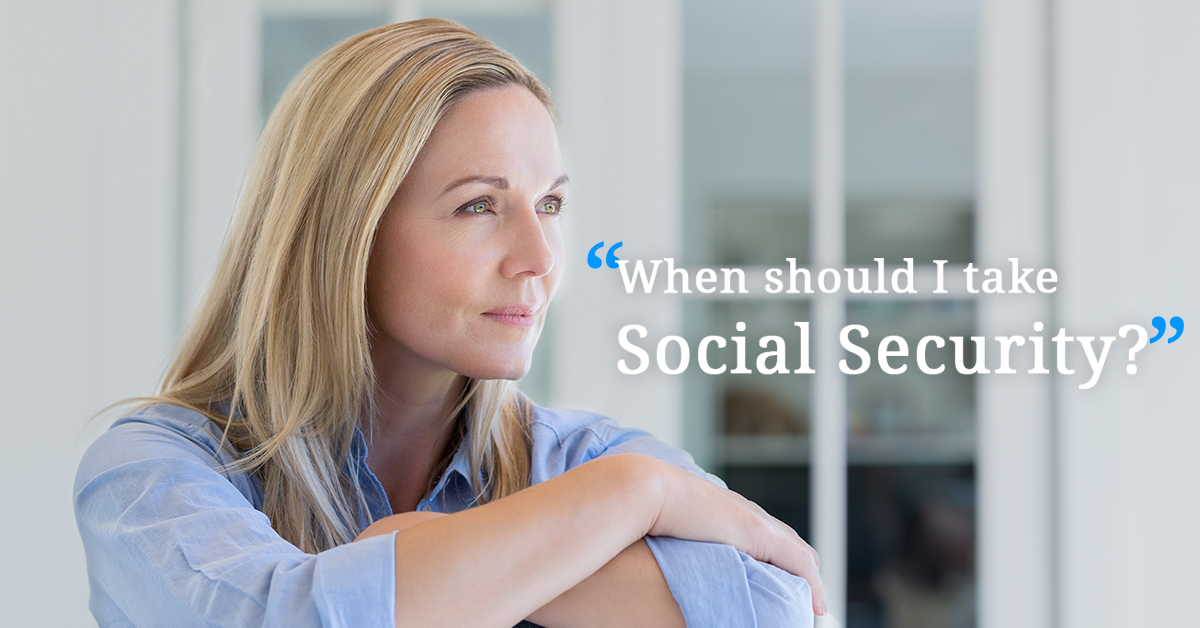 What, When, Who, How? The Social Security Decisions